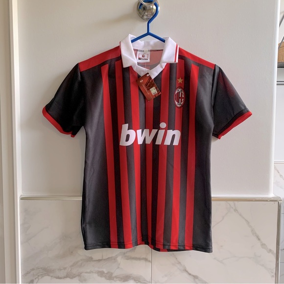 AC Milan | Shirts & Tops | Youth Ac Milan Jersey Brand New Alexandre ...